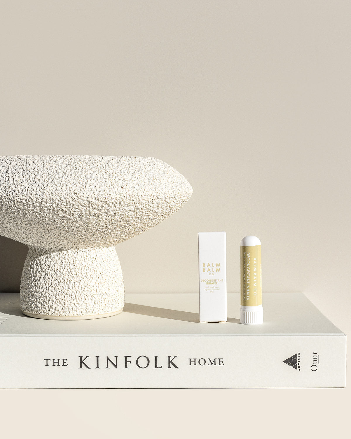 Decongestant Inhaler | Organic – Balm Balm Co